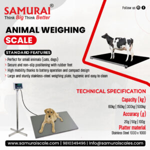 Weighing Machines & Its Advantages - Samurai Scale